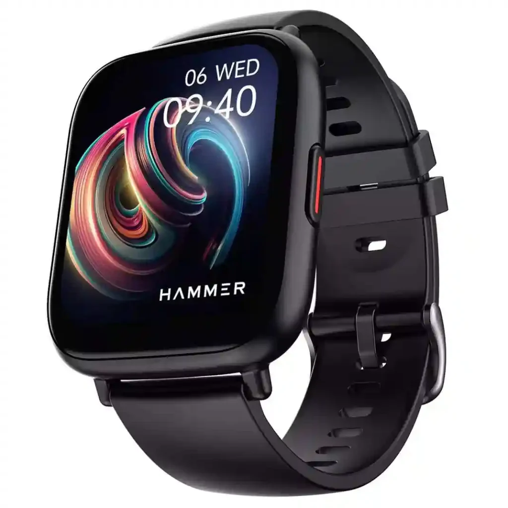 Hammer Fit+ Smartwatch Review | Smartwatch Specified