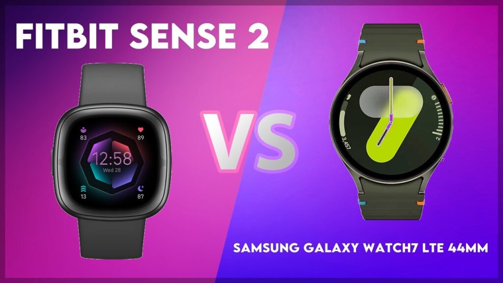 Samsung Galaxy Watch 7 Vs Fitbit Sense 2 (2025): Full Comparison ...